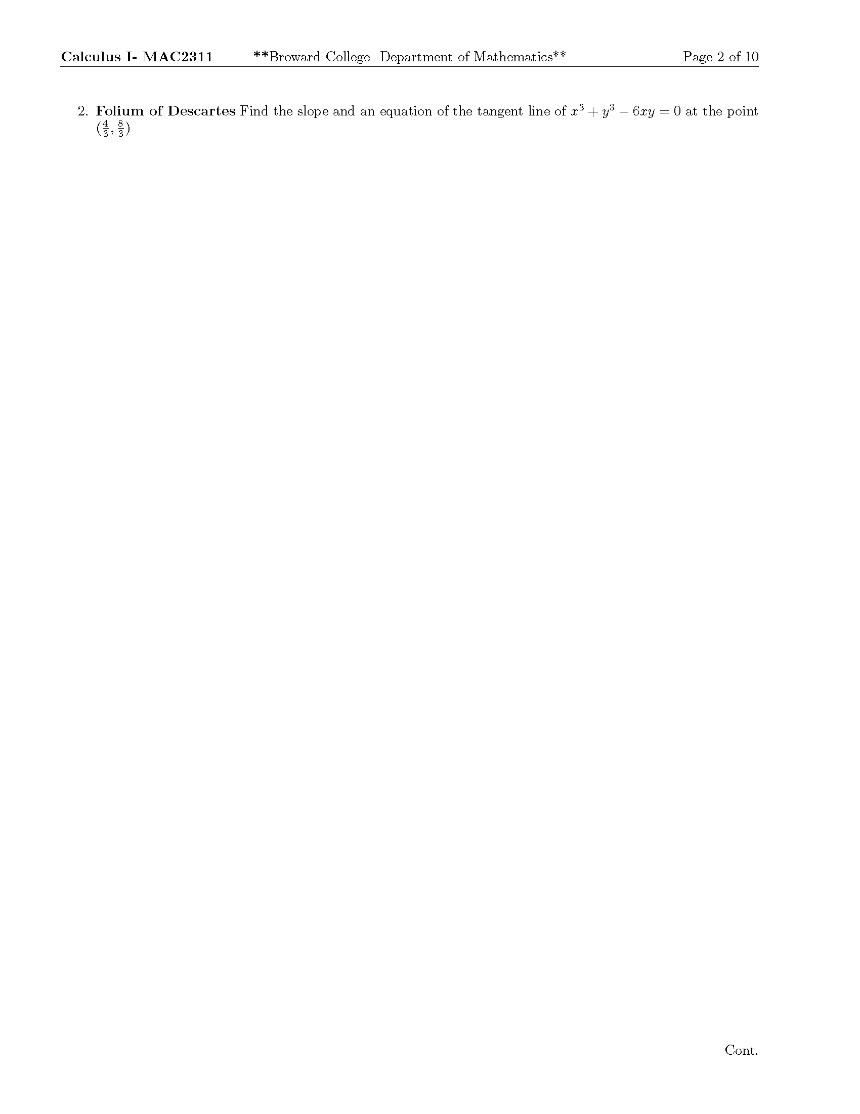 Sample Assessment | Dr. Abushieba's Portfolio